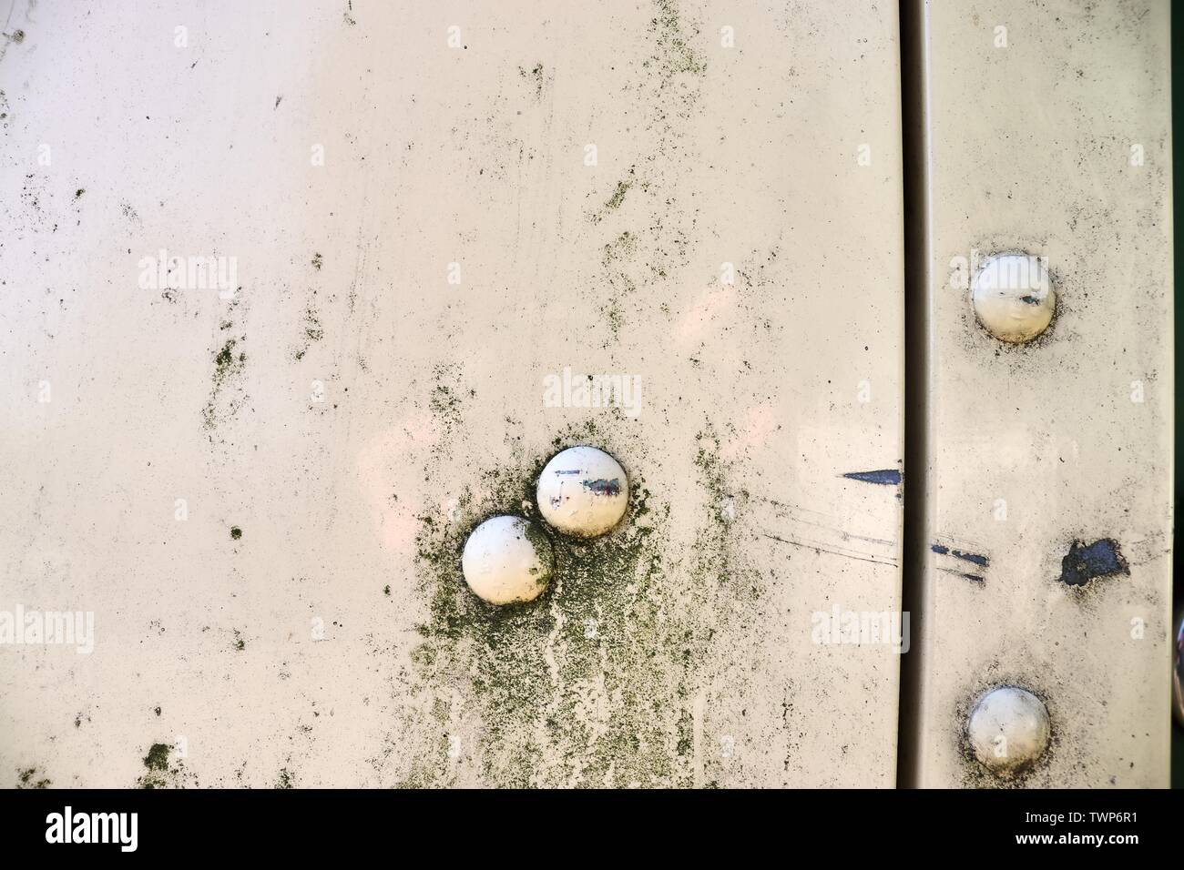 Close up detailed view on plastic foil and plastic surfaces in high ...