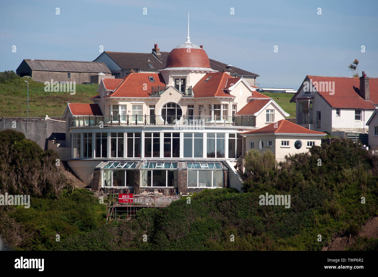 Port Erin, Isle of Man, British Isles Stock Photo - Alamy