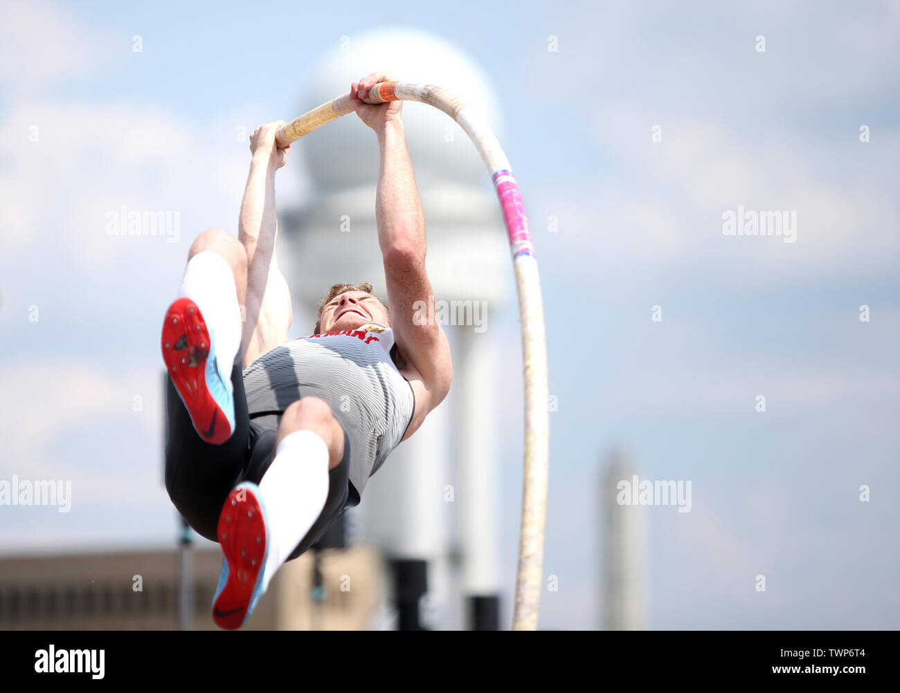 Berlin, Germany. 22nd June, 2019. Athletics: Berlin flies, country ...