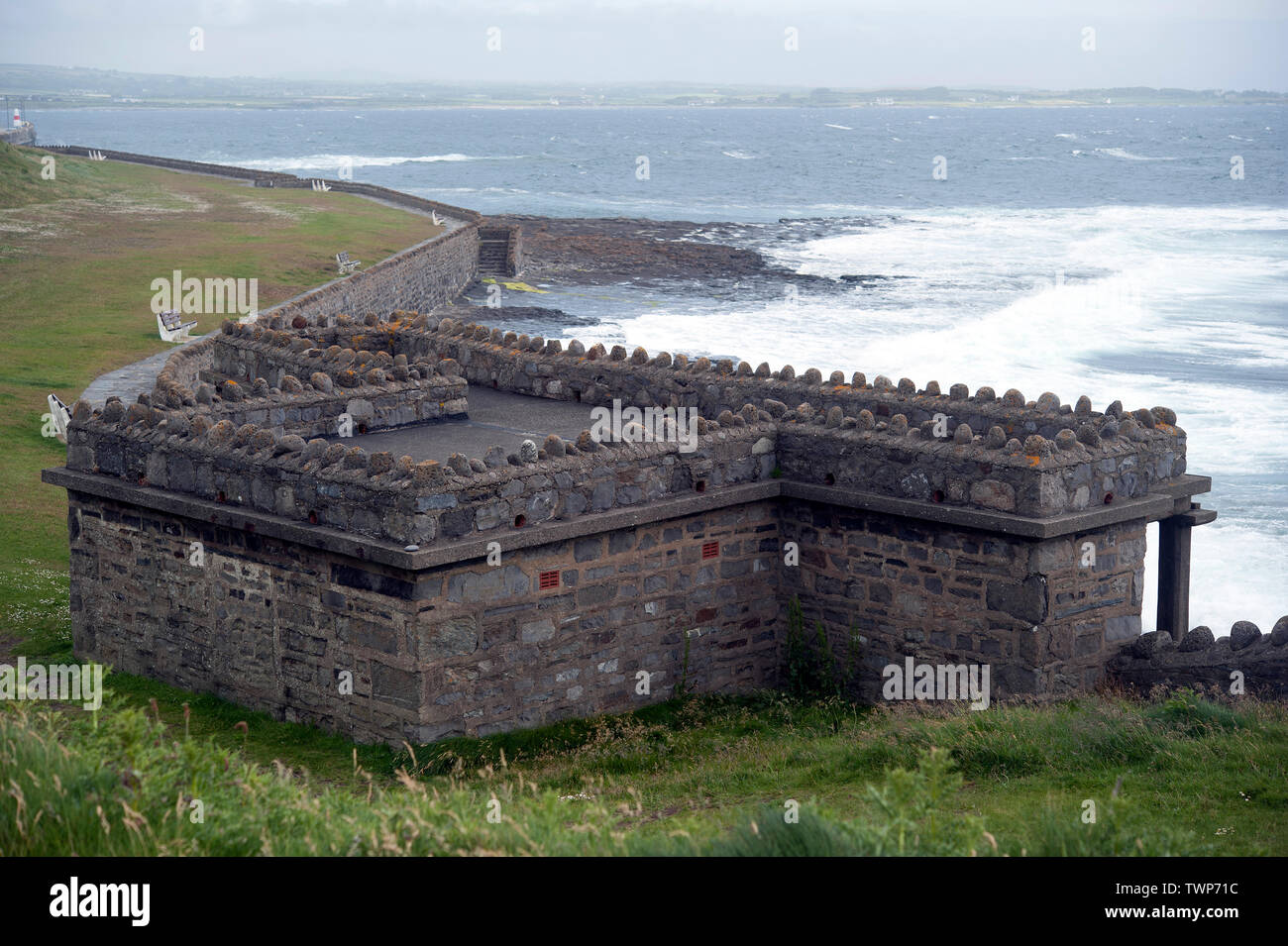 Port St. Mary, Isle of Man, British Isles Stock Photo - Alamy