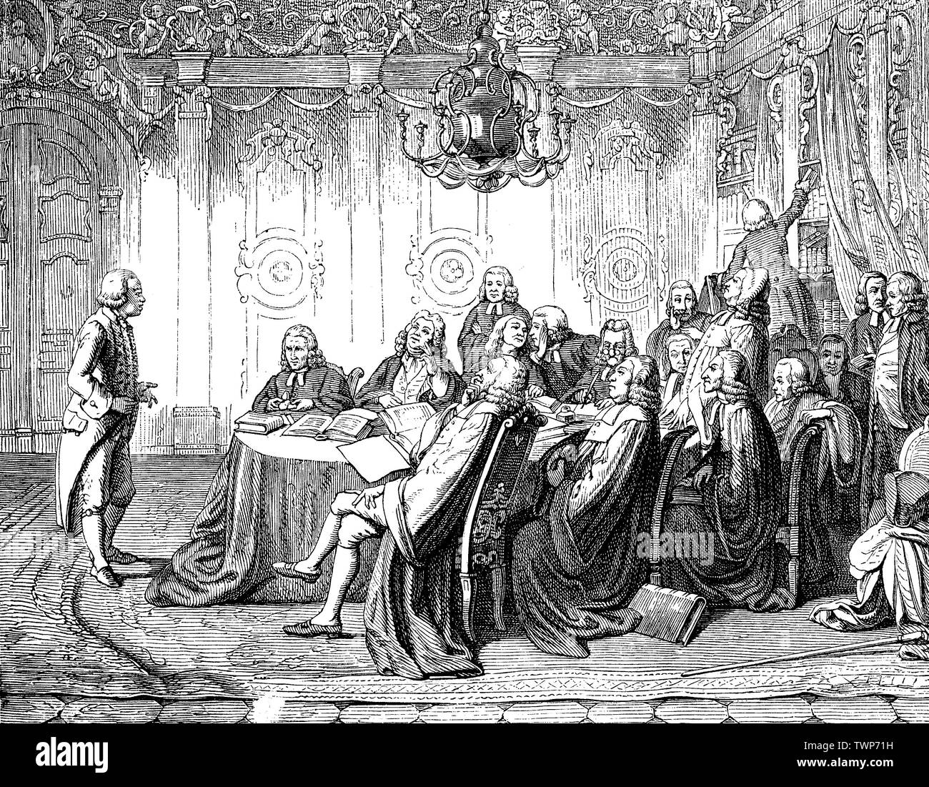 Student painting university Black and White Stock Photos & Images - Alamy