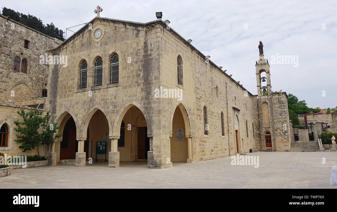 Our lady of lebanon maronite catholic church hi-res stock photography ...