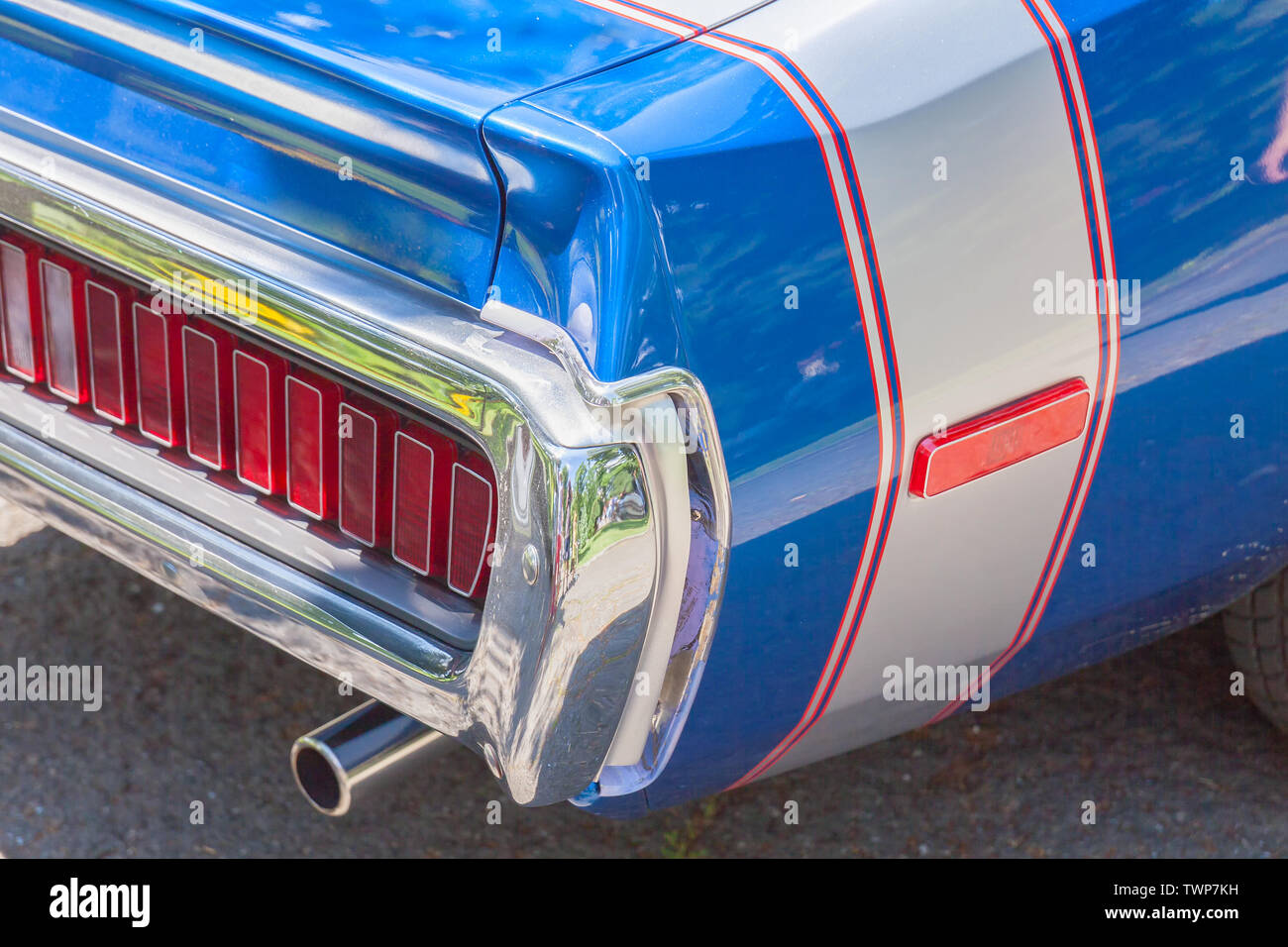 Details of vintage car close up Stock Photo - Alamy