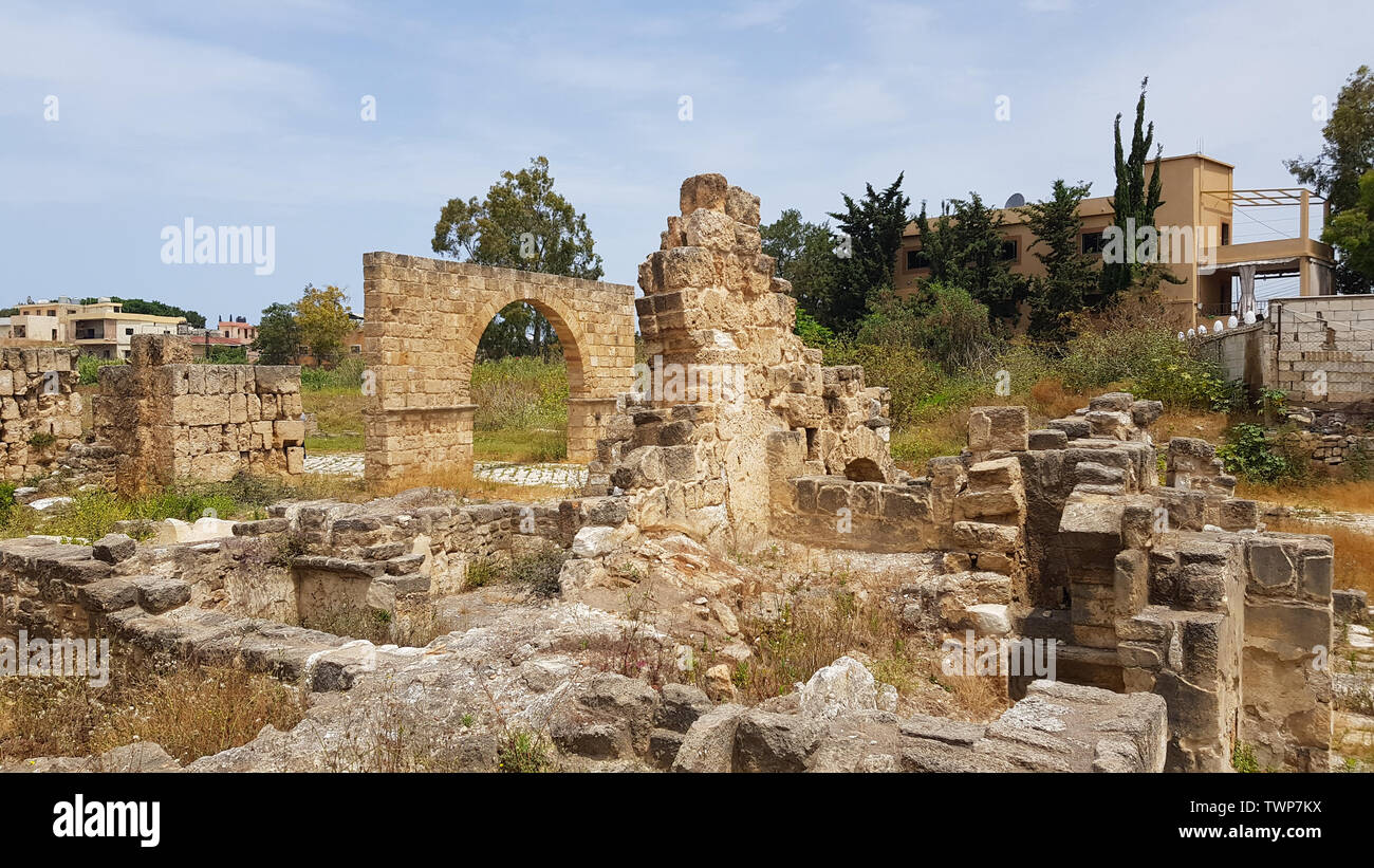 City of tyre beirut hi-res stock photography and images - Alamy