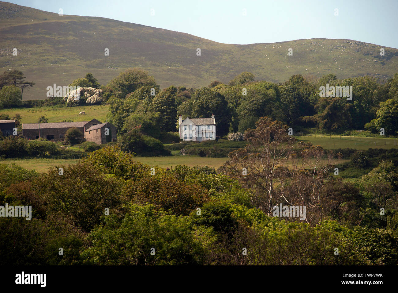 Cornaa river isle of man hi-res stock photography and images - Alamy