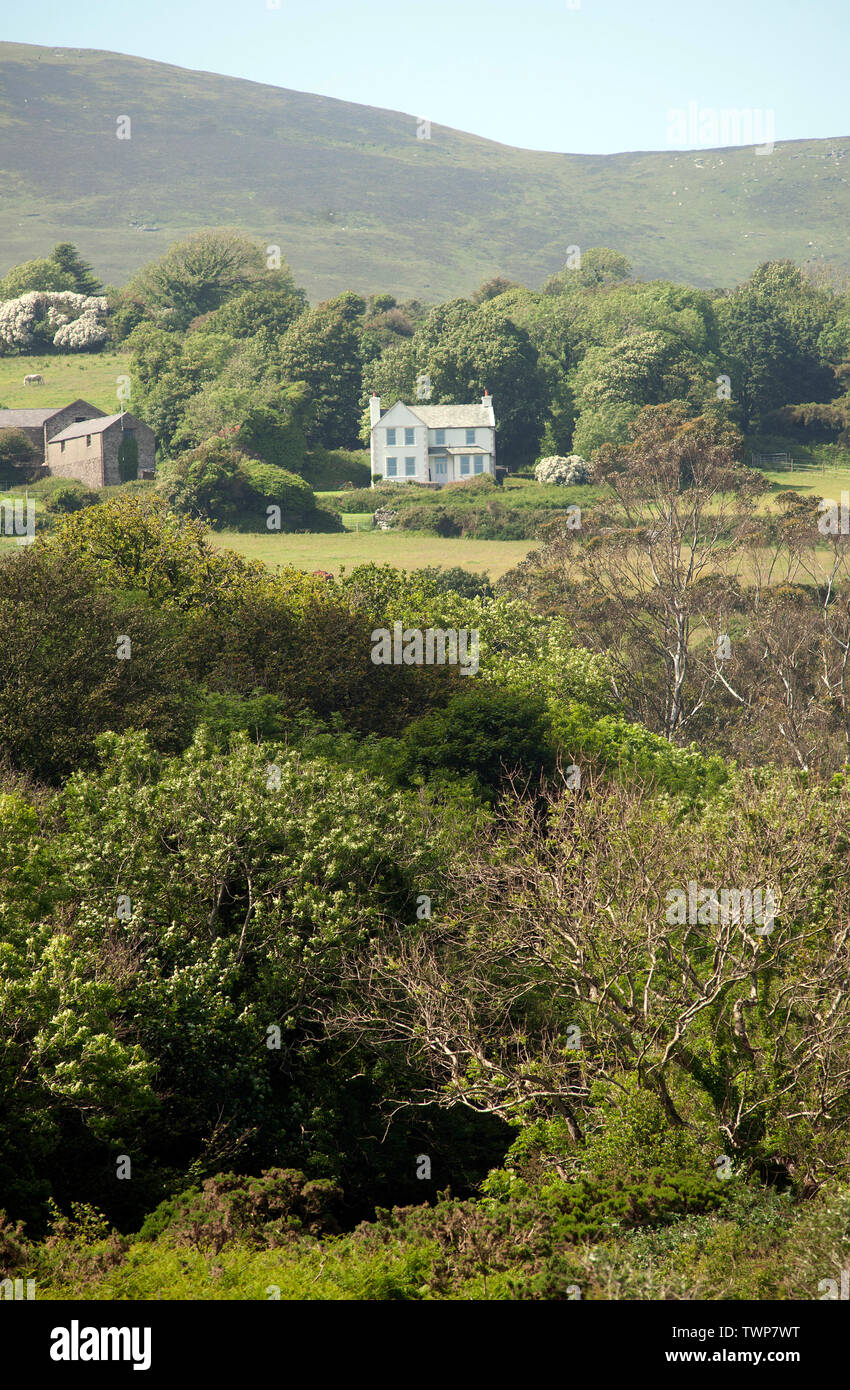 Cornaa river isle of man hi-res stock photography and images - Alamy