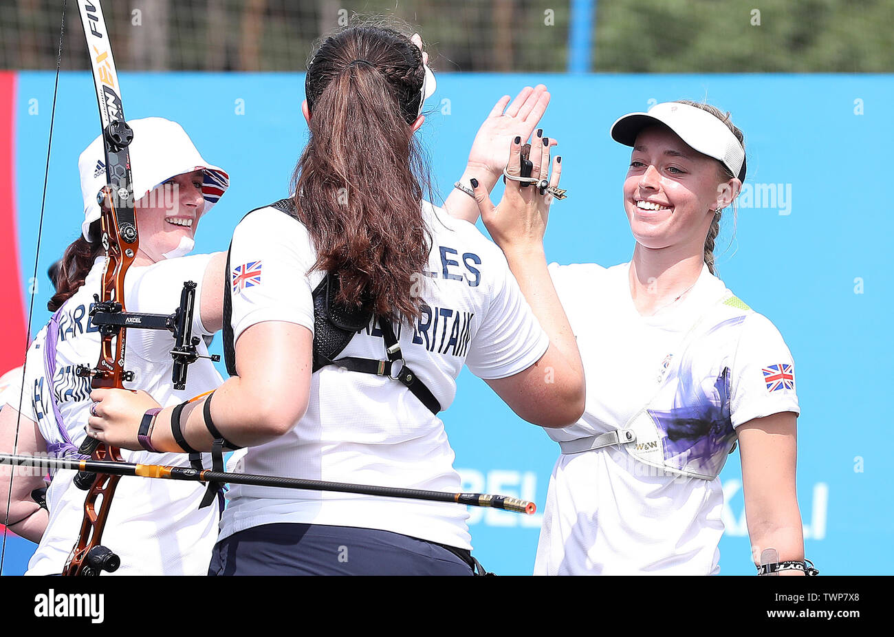 Archers sarah bettles hi-res stock photography and images - Alamy