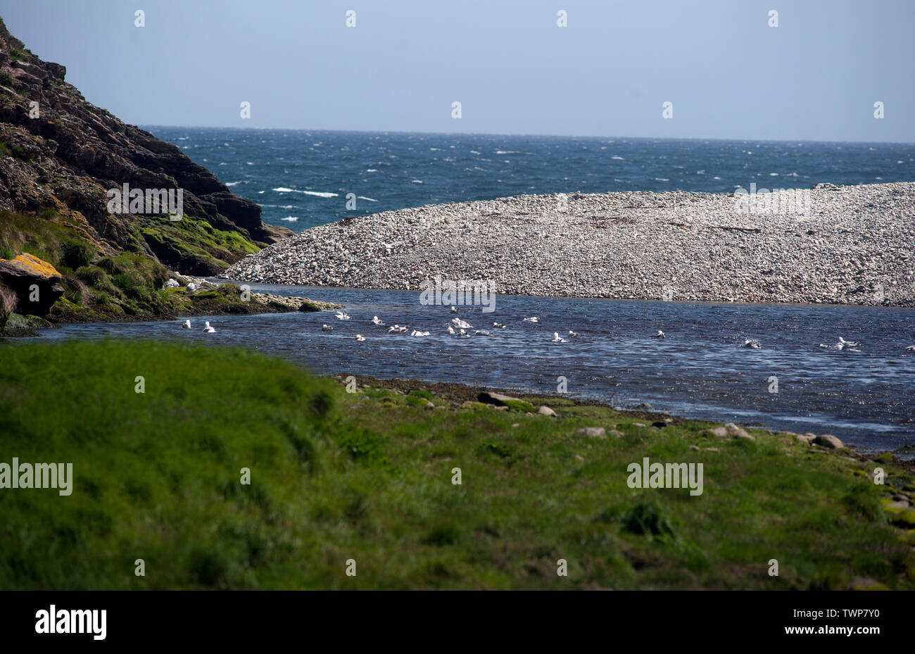 Cornaa River, Cornaa northern Isle of Man, British Isles Stock Photo ...