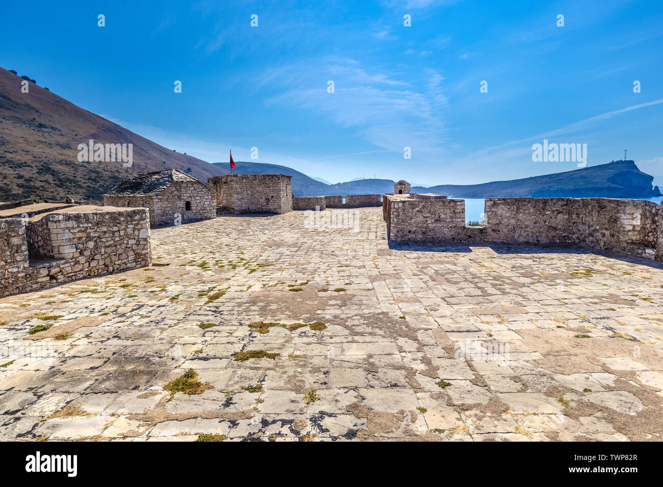 Porto Palermo Castle High Resolution Stock Photography and Images - Alamy