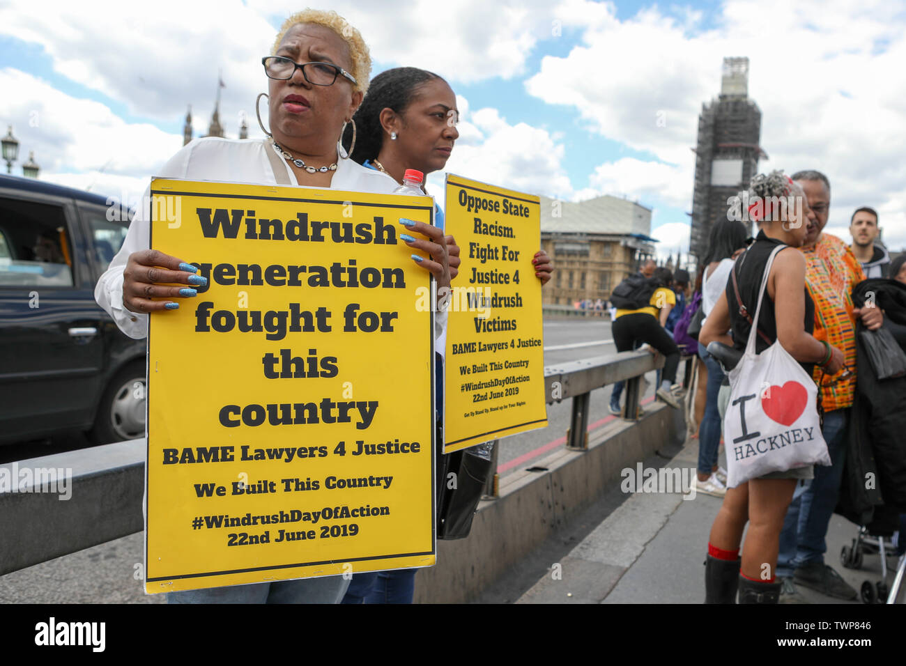 Windrush day of action hi-res stock photography and images - Alamy