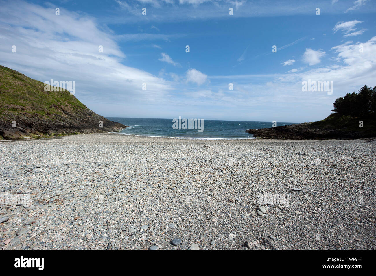 Cornaa Beach, Cornaa northern Isle of Man, British Isles Stock Photo ...