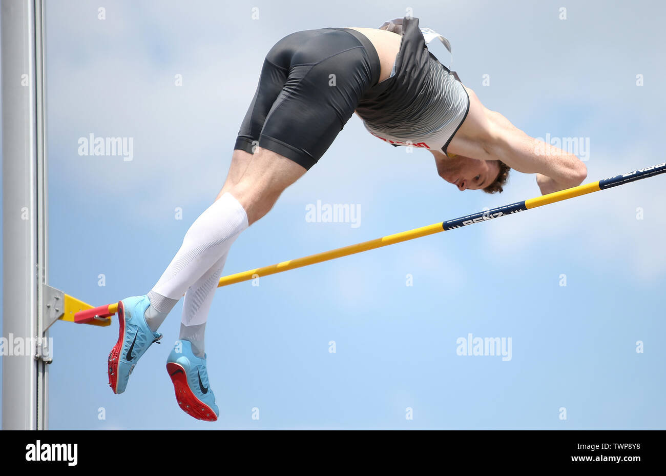 Berlin, Germany. 22nd June, 2019. Athletics: Berlin flies, on the ...