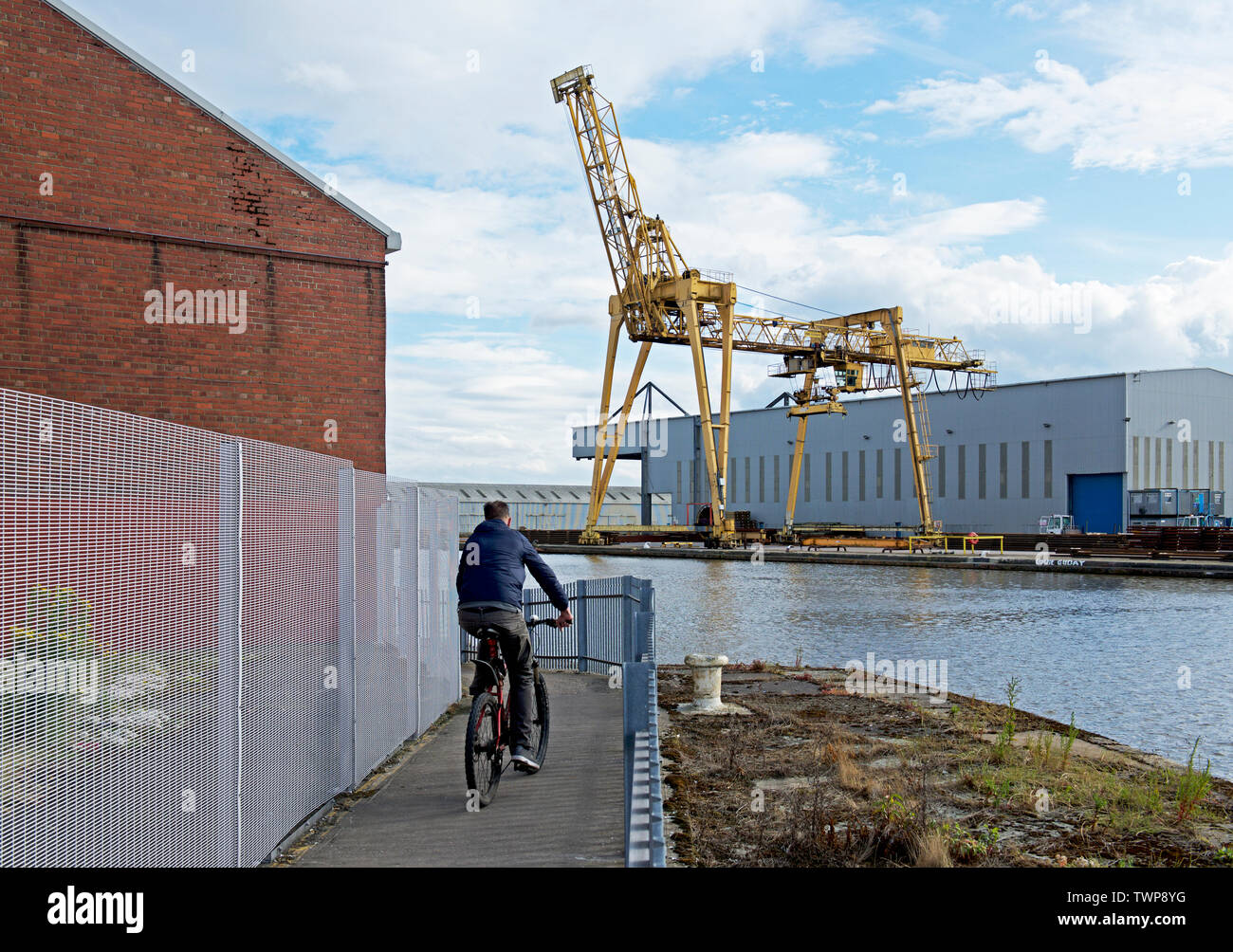 Goole Docks, Goole, East Yorkshire, England Stock Photo - Alamy