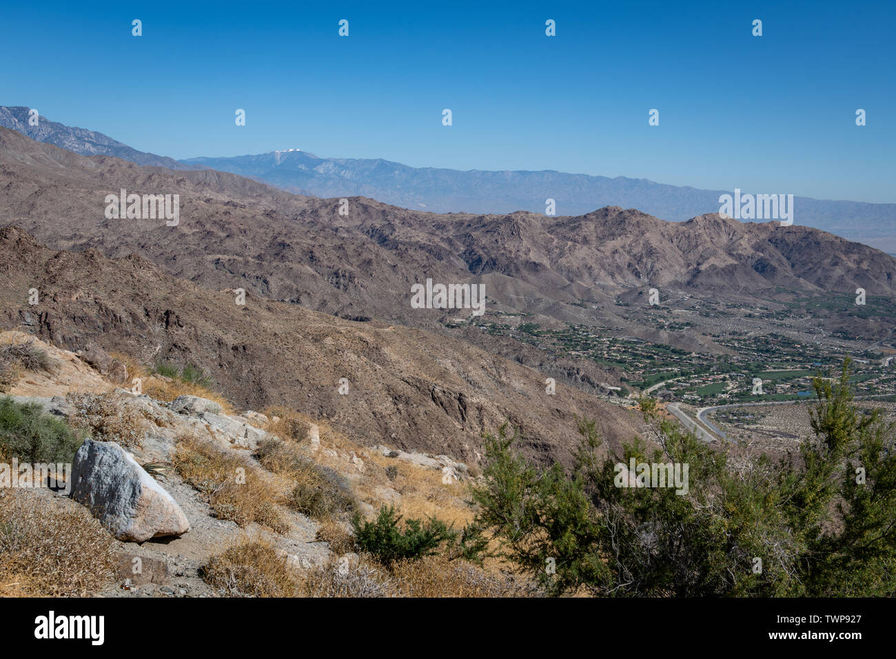 Palm desert vista point hi-res stock photography and images - Alamy