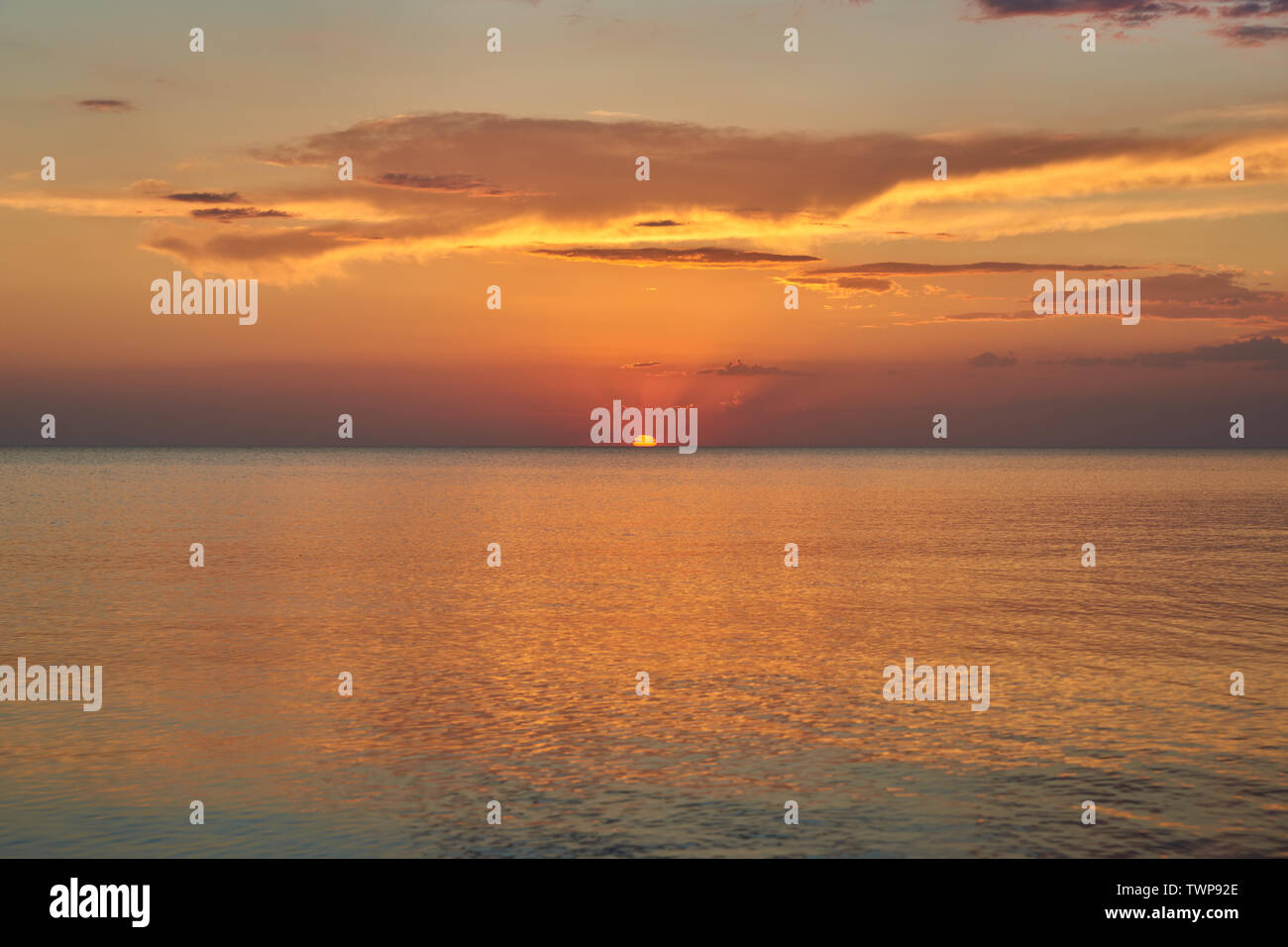 Beyond the blue horizon hi-res stock photography and images - Alamy