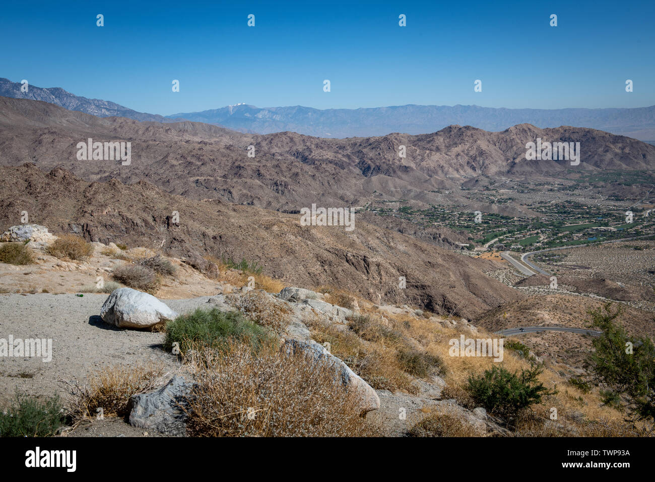 Palm desert vista point hi-res stock photography and images - Alamy