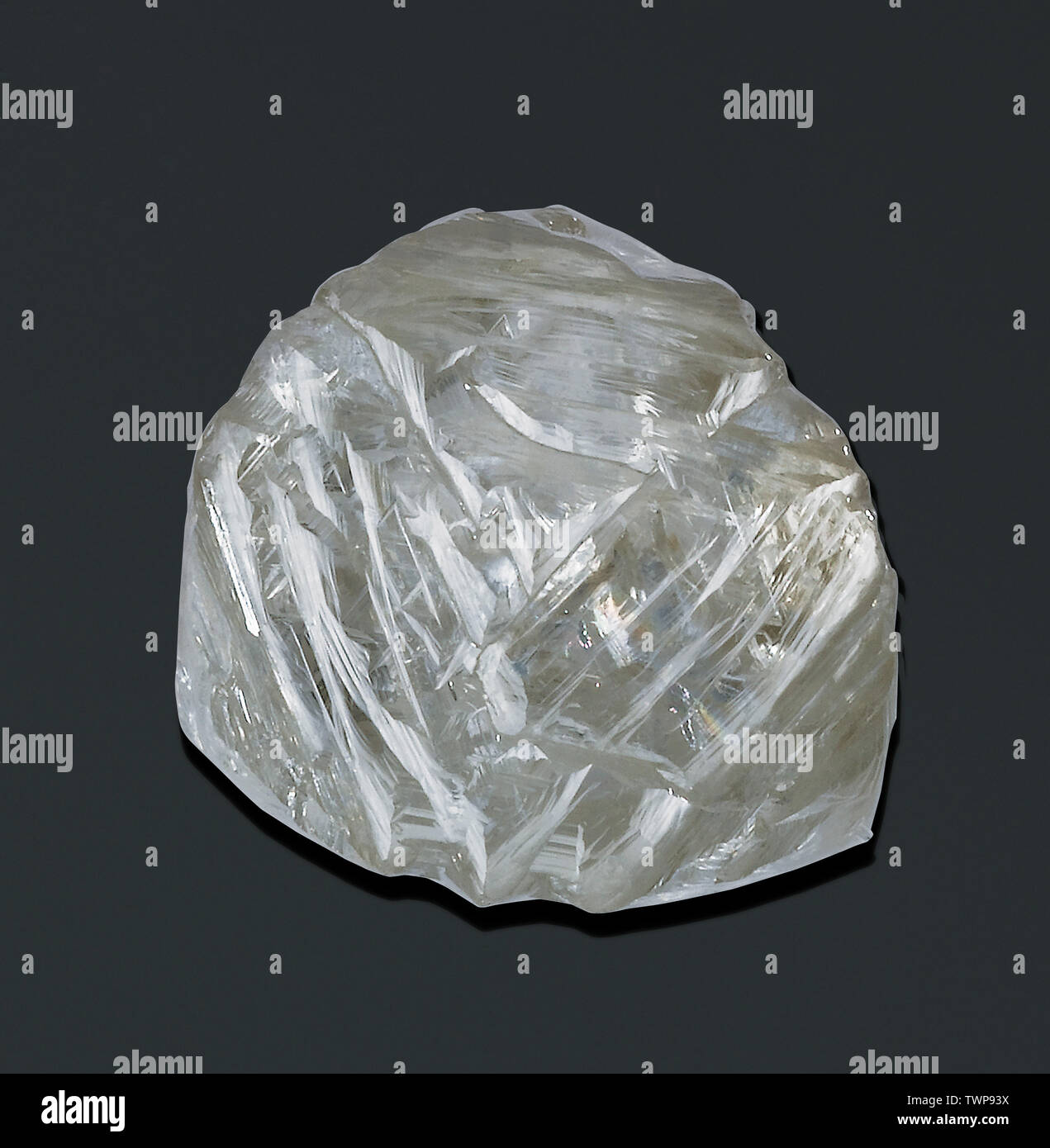 STILL LIFE OF A UNCUT DIAMOND Stock Photo - Alamy