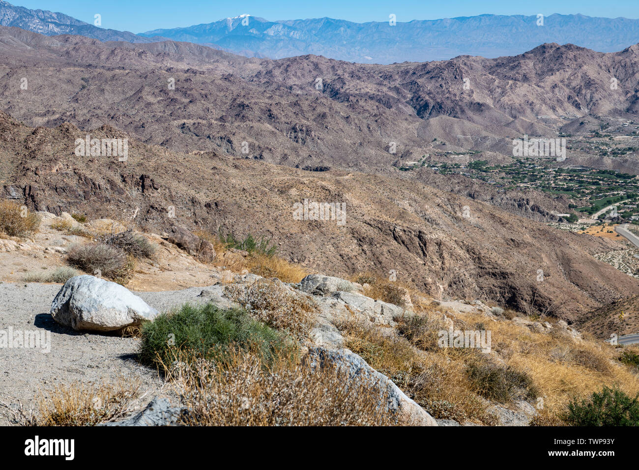 Palm desert vista point hi-res stock photography and images - Alamy