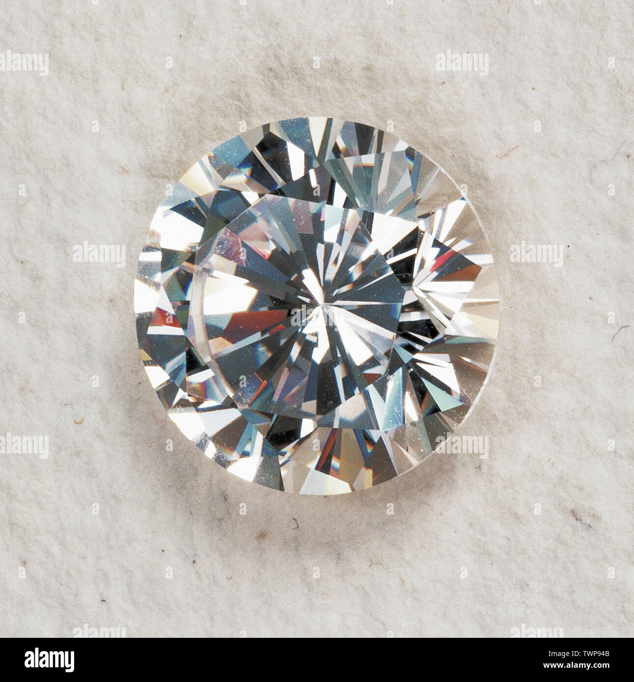 STILL LIFE OF A DIAMOND Stock Photo - Alamy