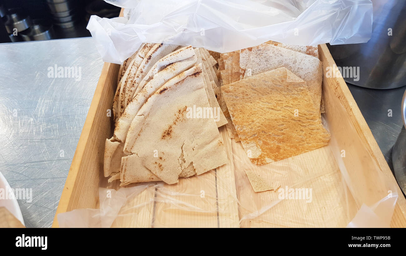 Saj lebanon hi-res stock photography and images - Alamy