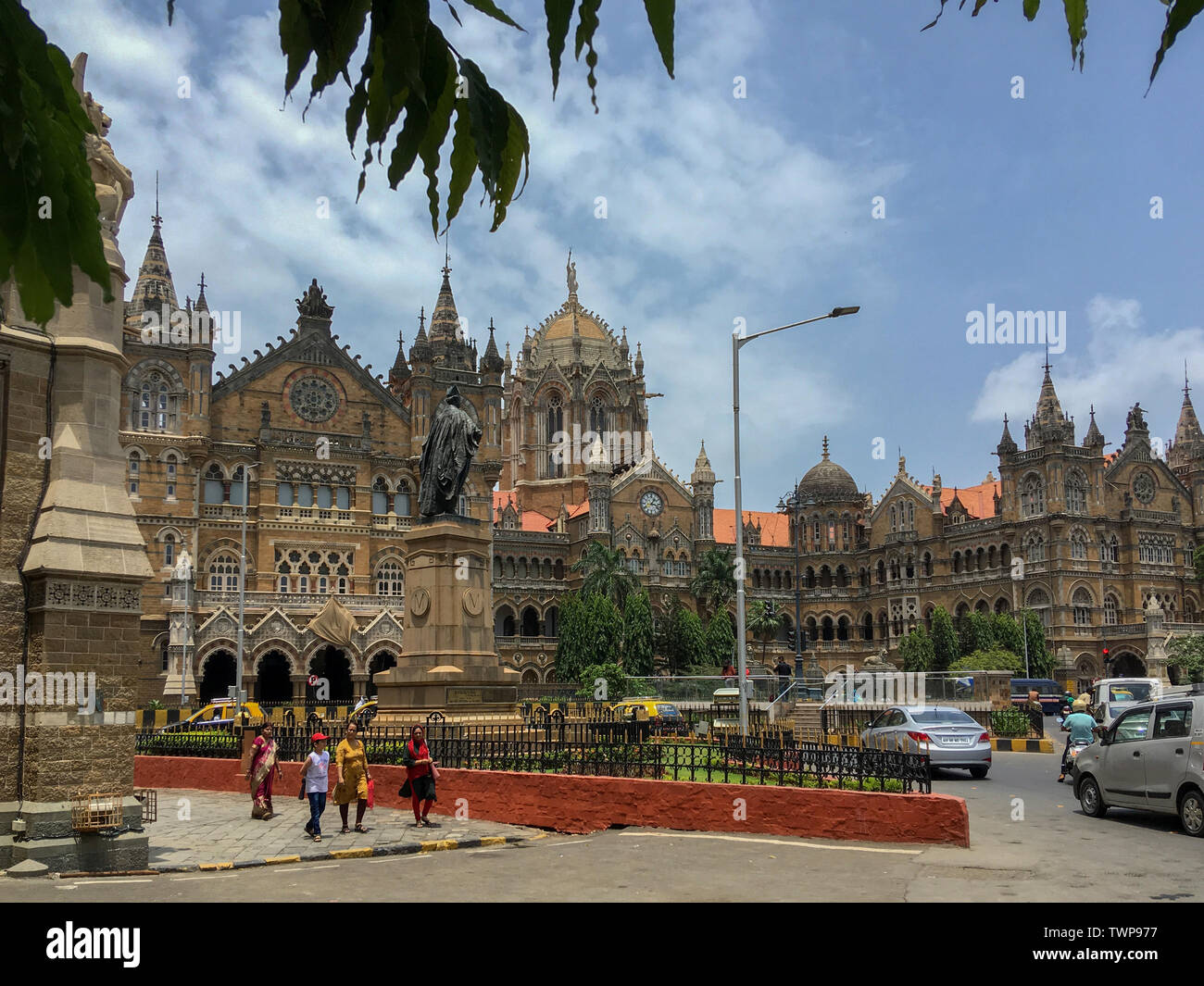 22 Jun 2019 A panorama image of the Chhatrapati Shivaji Terminus (CST ...