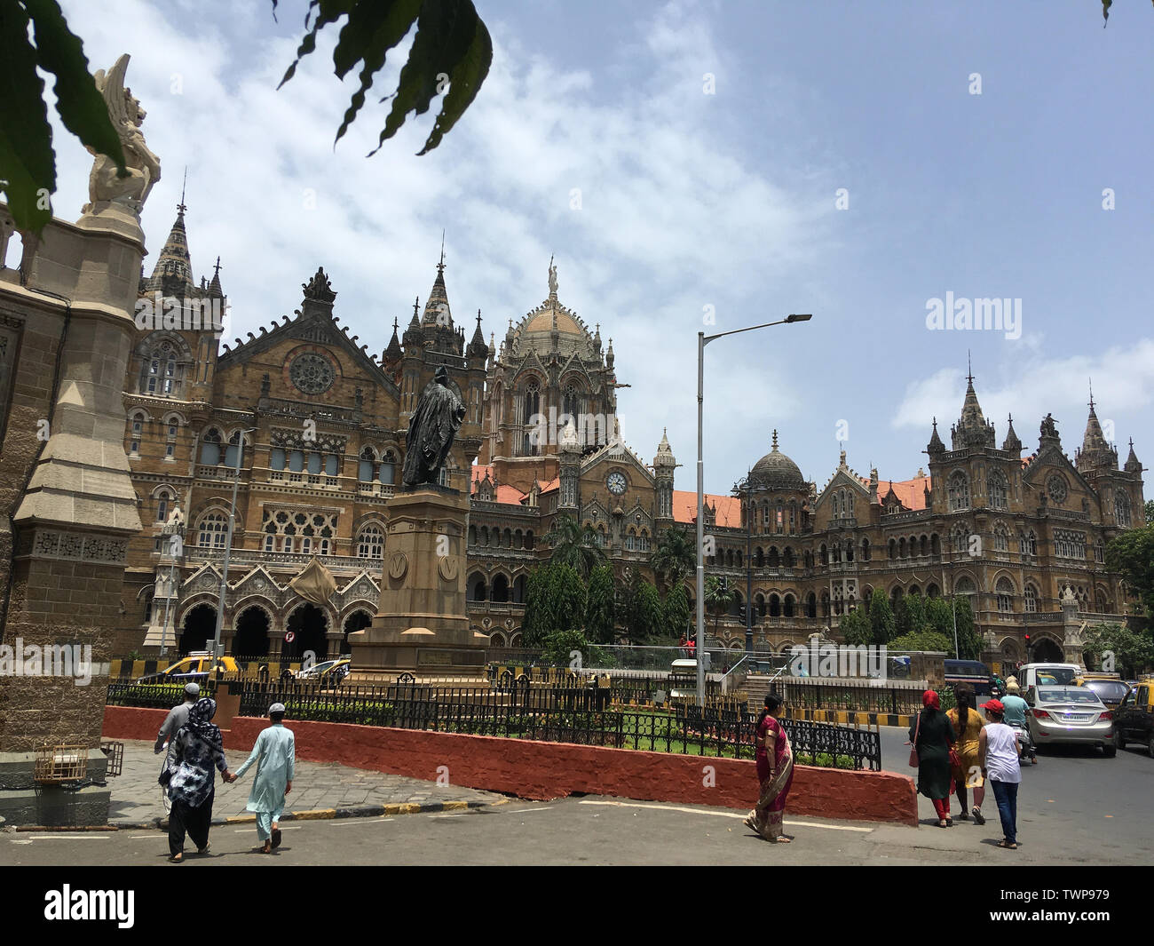 22 Jun 2019 A panorama image of the Chhatrapati Shivaji Terminus (CST ...