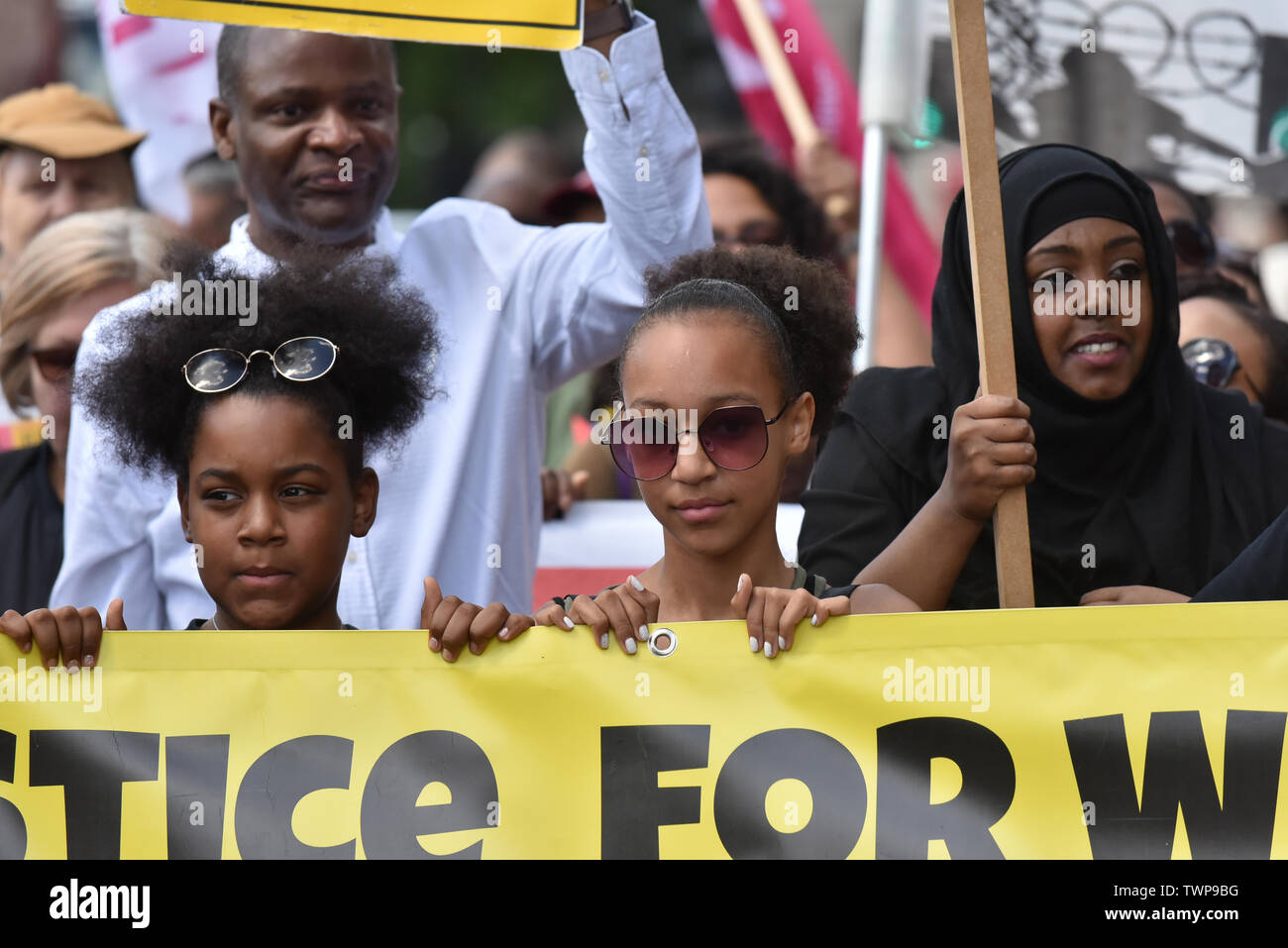 Windrush day of action hi-res stock photography and images - Alamy