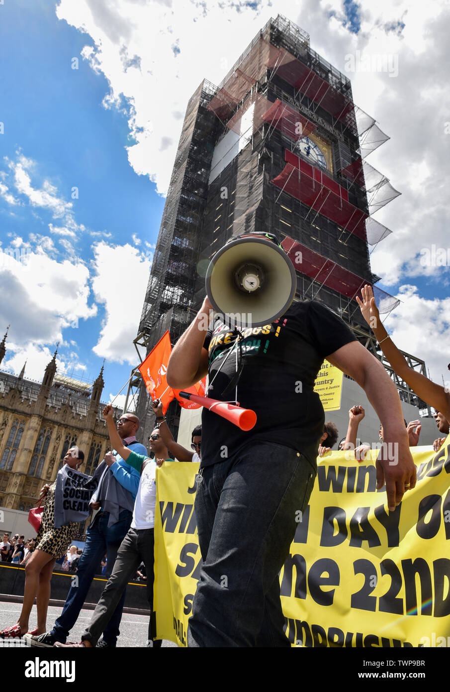 Windrush day of action hi-res stock photography and images - Alamy