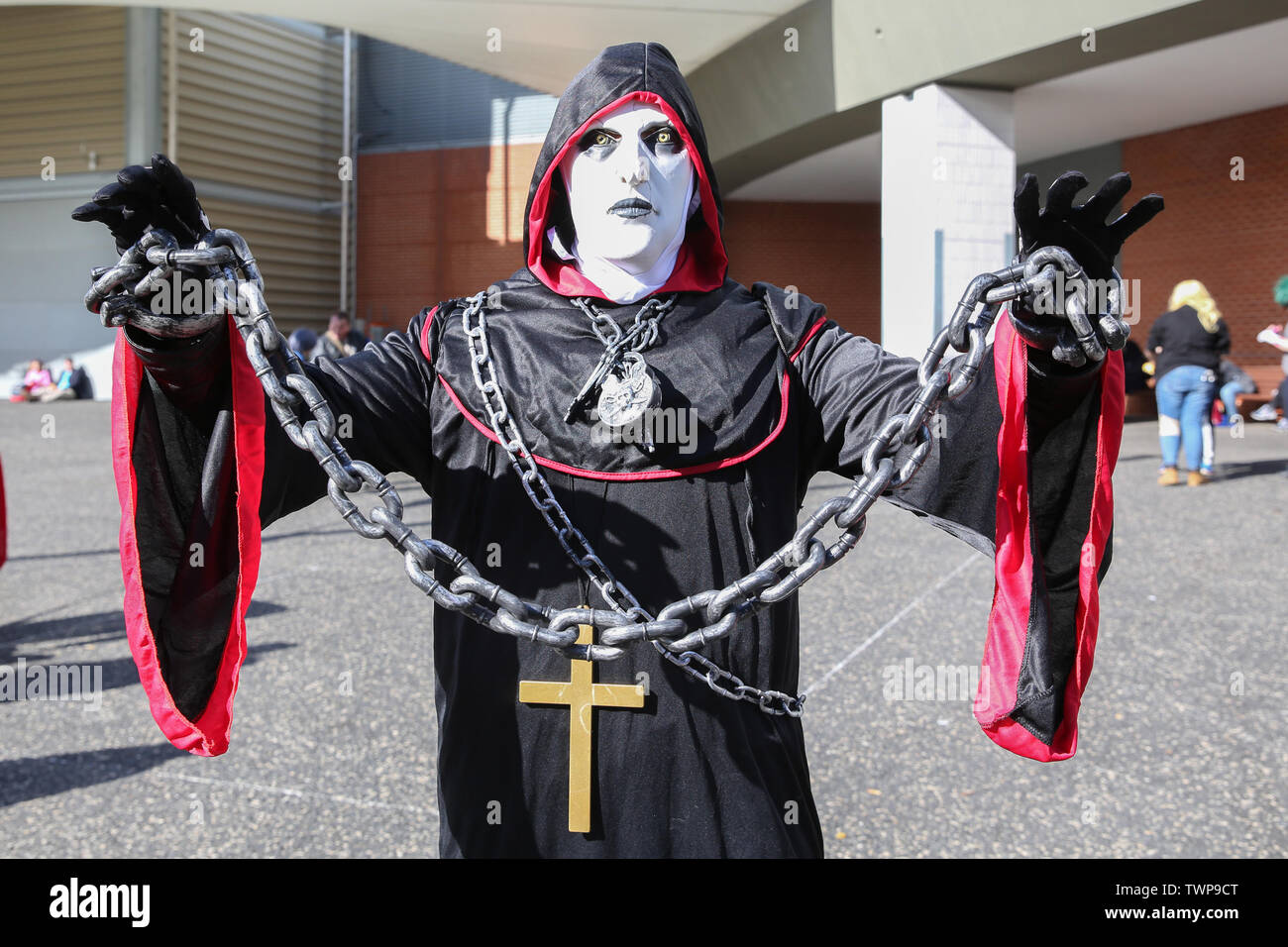 Supanova cosplay hi-res stock photography and images - Alamy