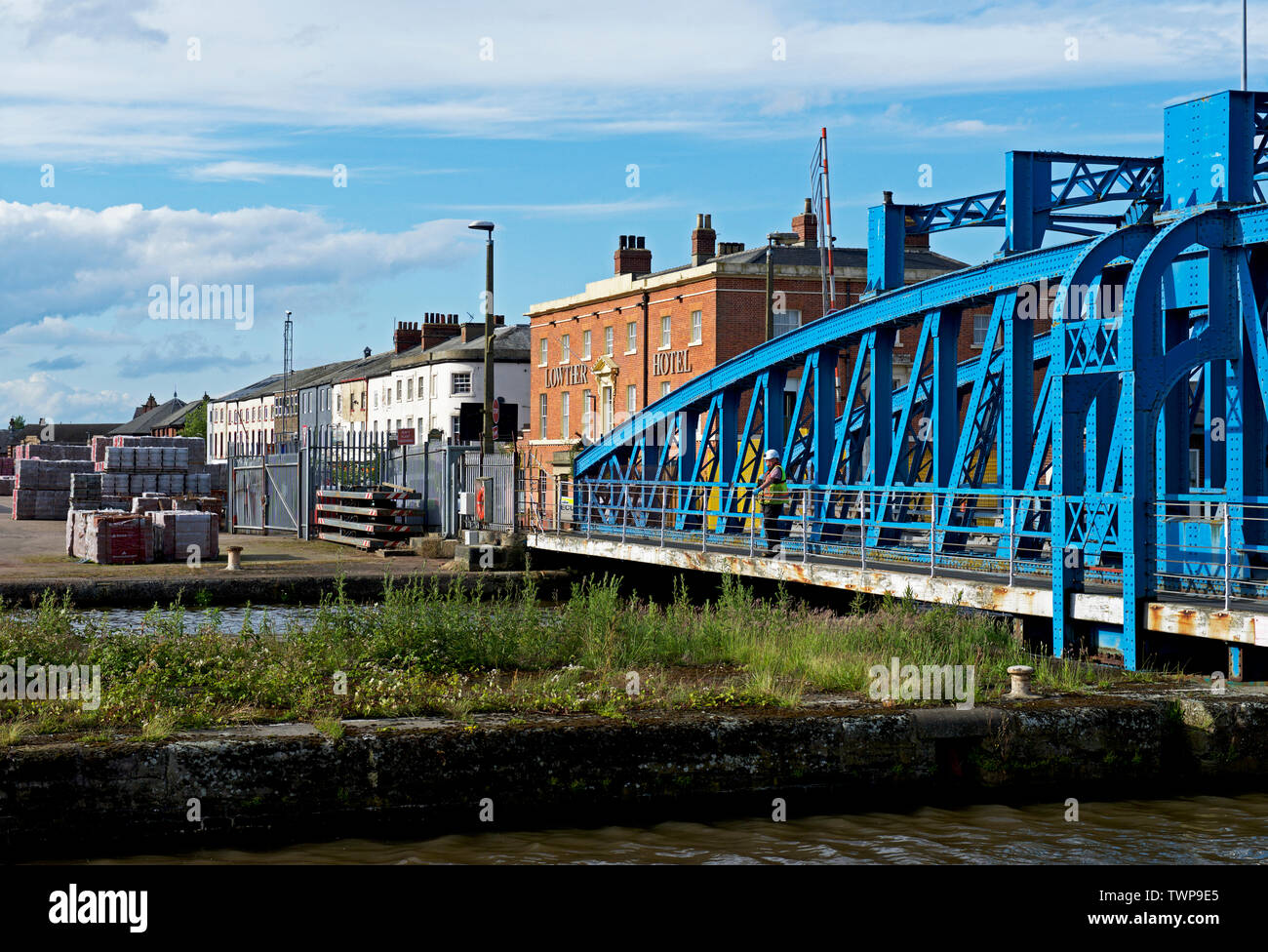Goole Docks, Goole, East Yorkshire, England Stock Photo - Alamy