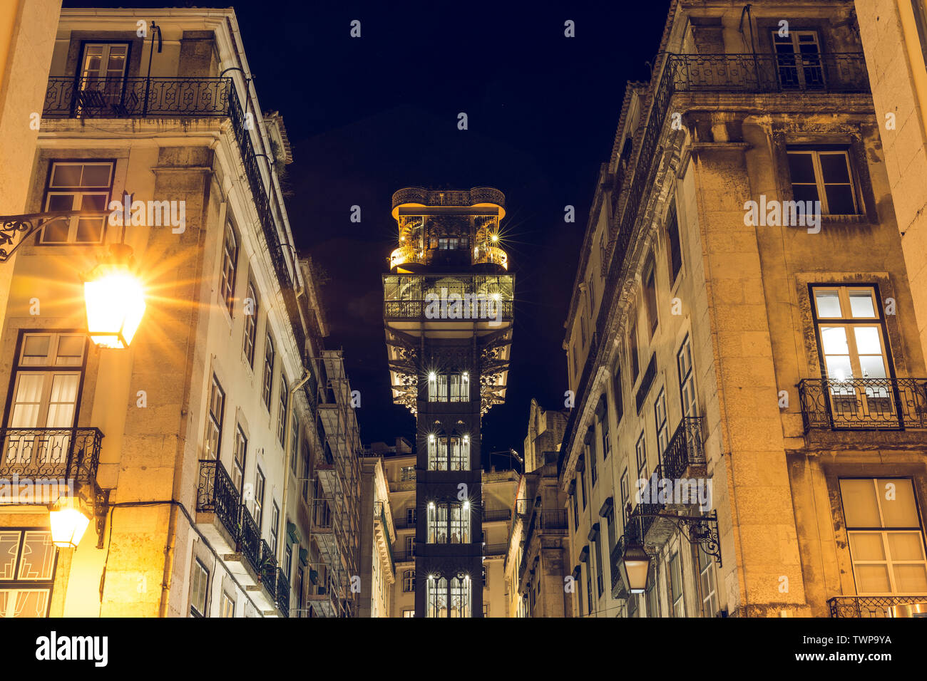 Historic elevator hi-res stock photography and images - Alamy