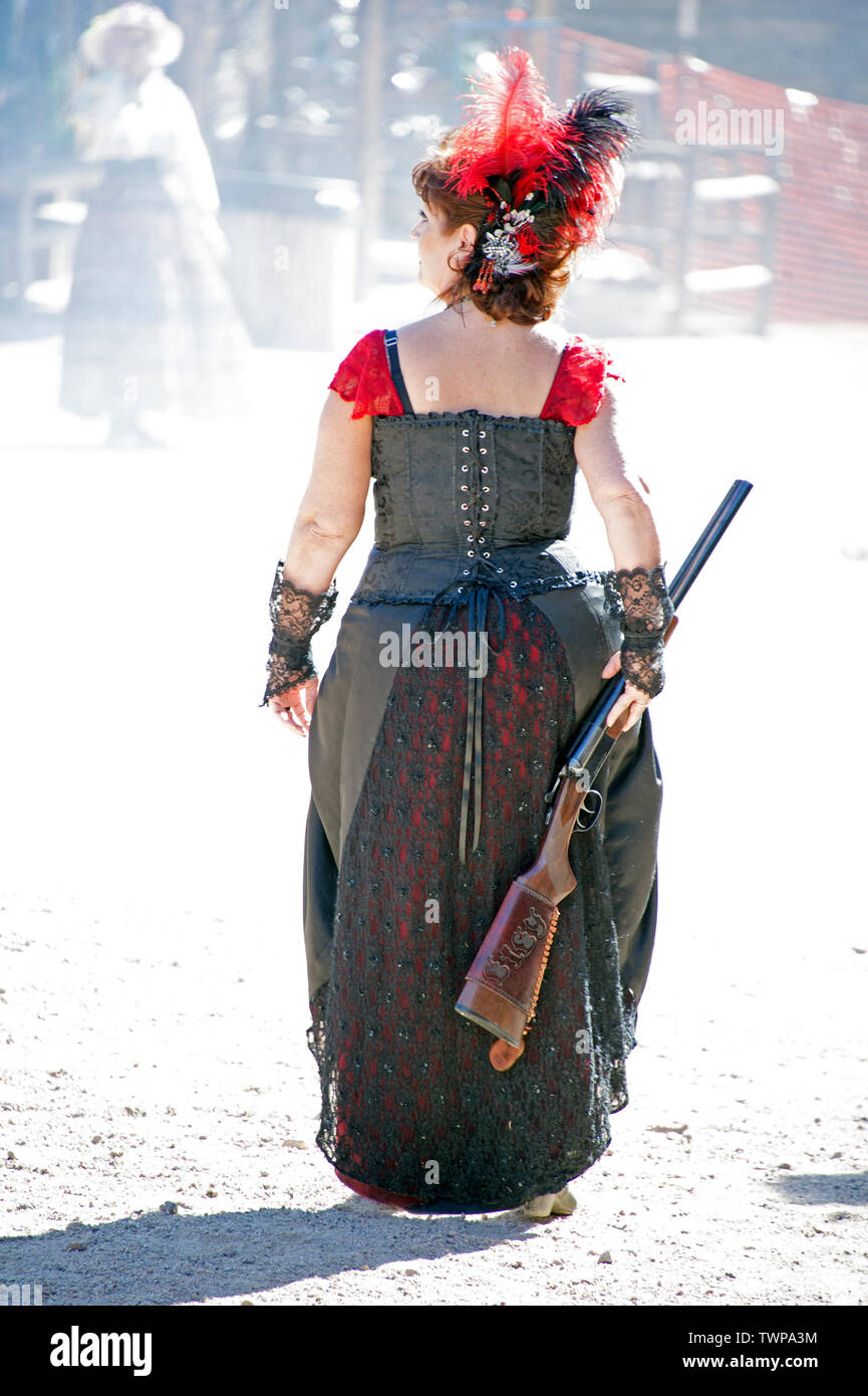 Wild west saloon hi-res stock photography and images - Alamy