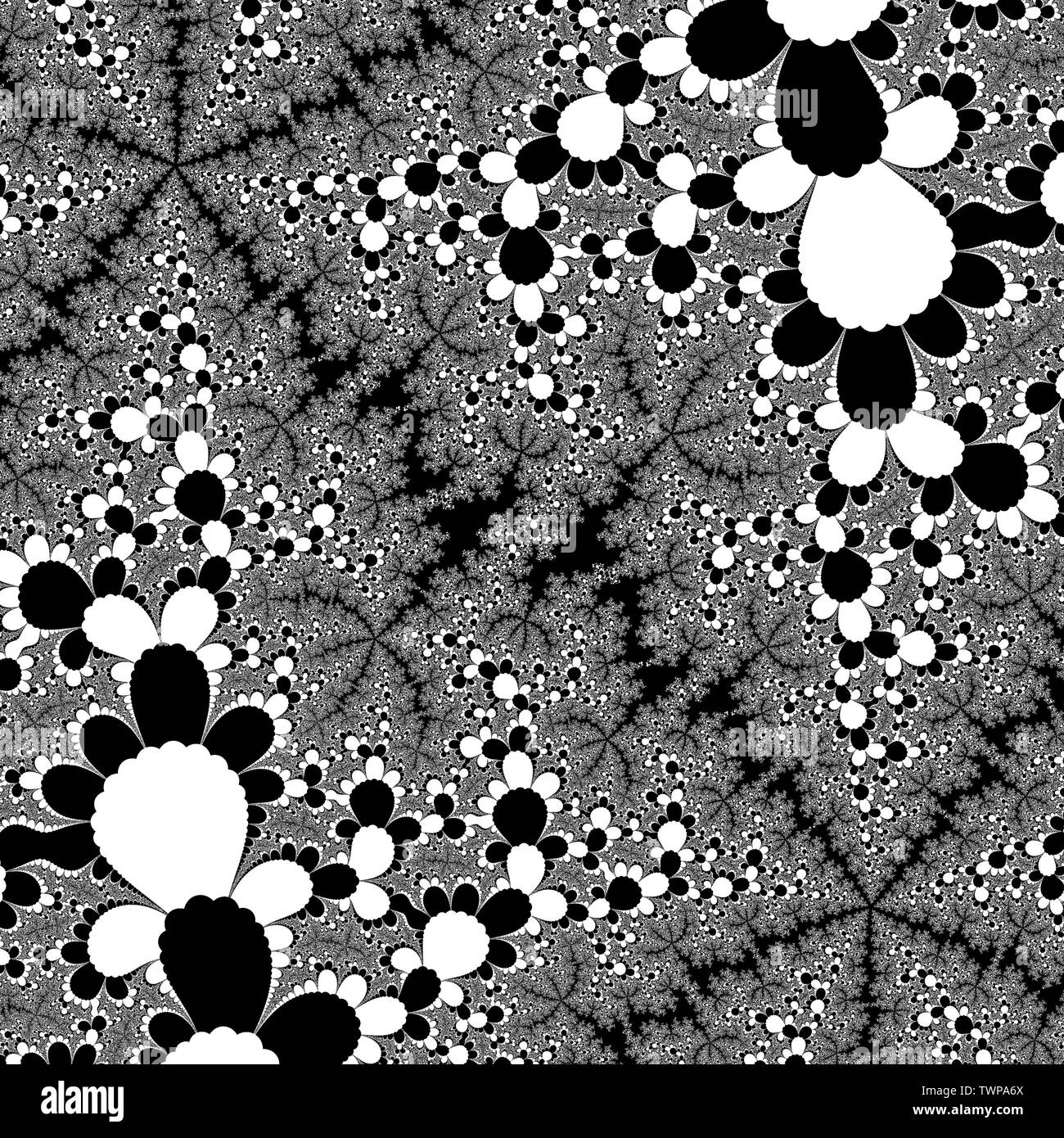 An image created using computer graphics, a picture of a mathematical ...