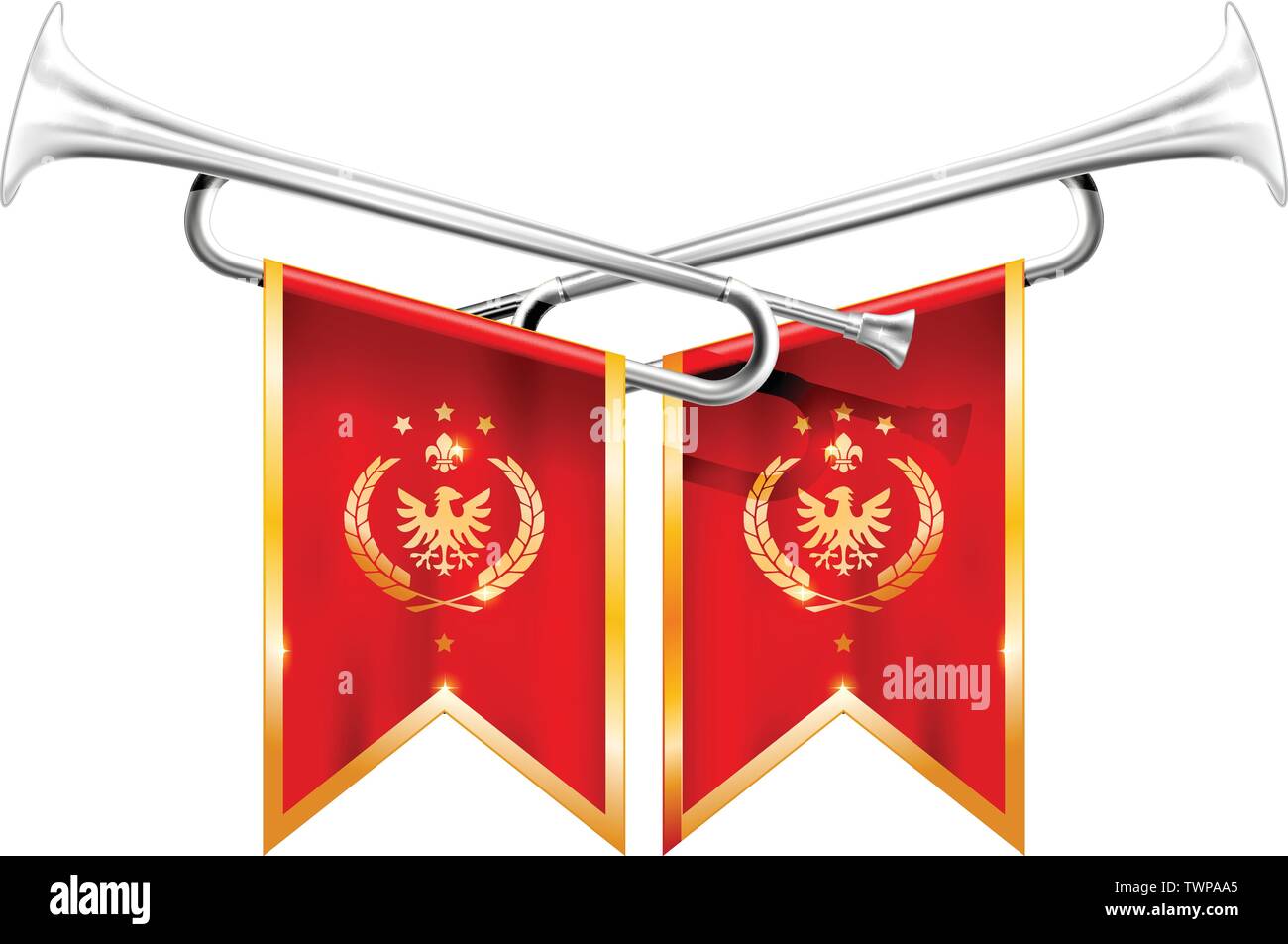 Medieval Trumpets Stock Photos & Medieval Trumpets Stock Images - Alamy