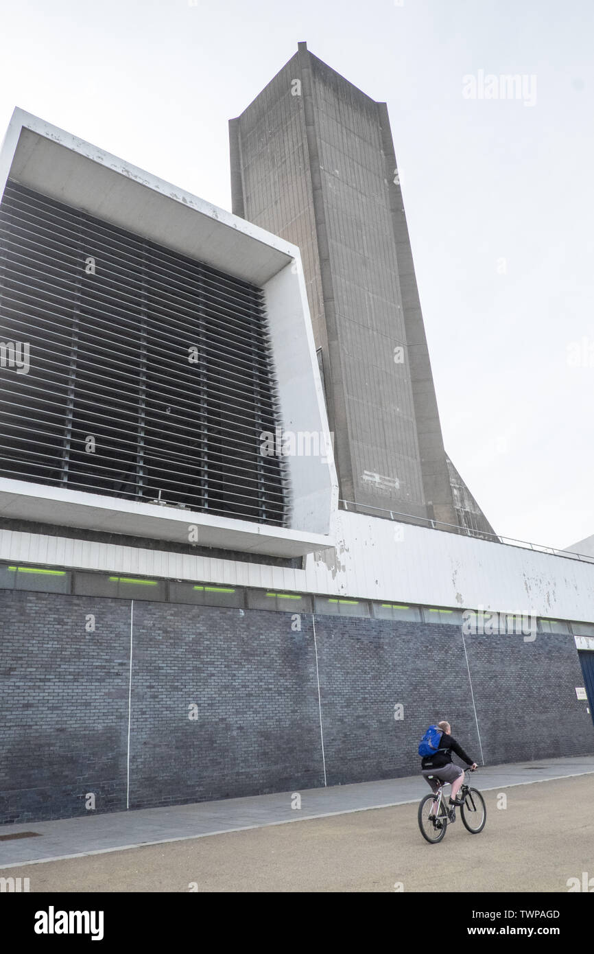 Ventilation,Shaft,Tower,Seacombe,for,Mersey Tunnel,Liverpool,north ...