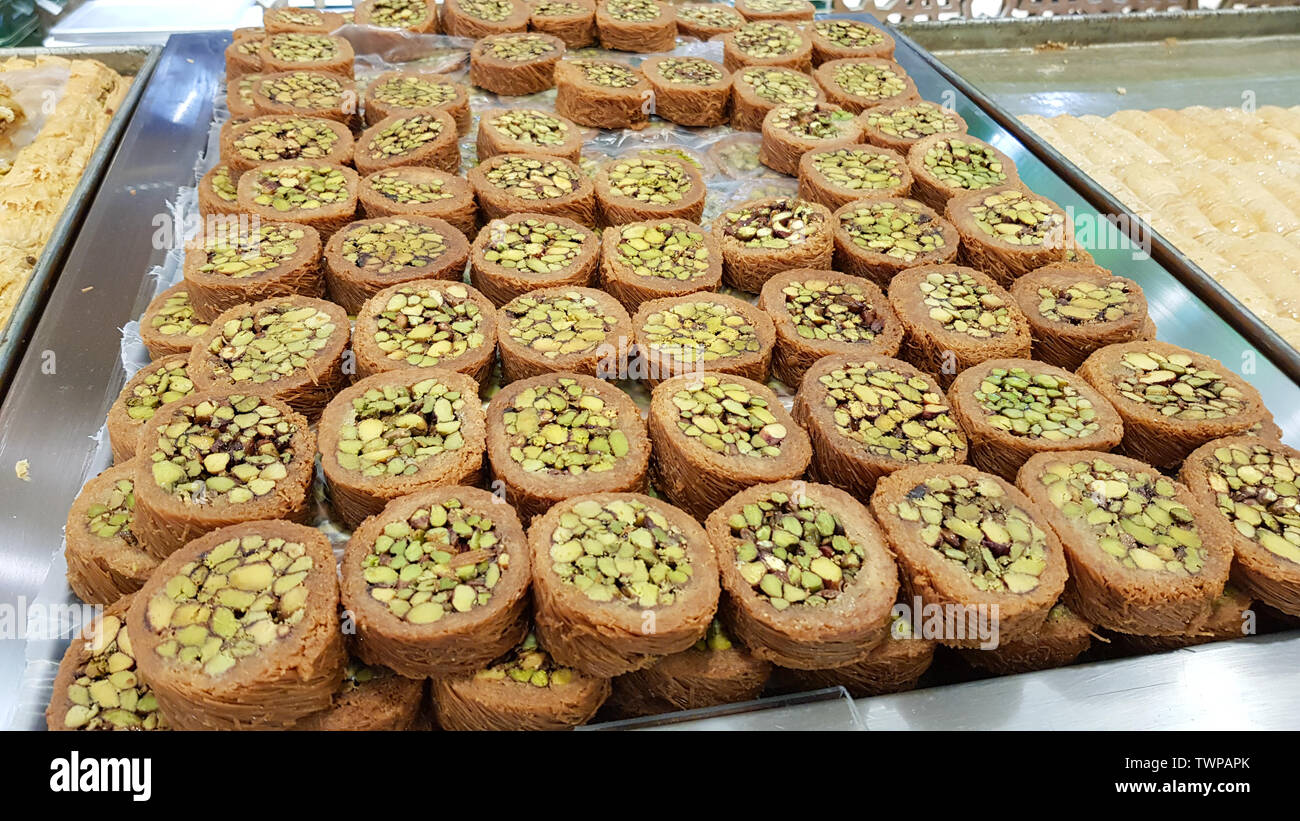 Lebanese Desserts High Resolution Stock Photography and Images - Alamy