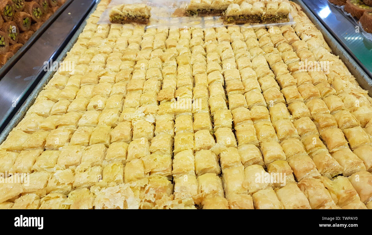 Lebanese pastries hi-res stock photography and images - Alamy
