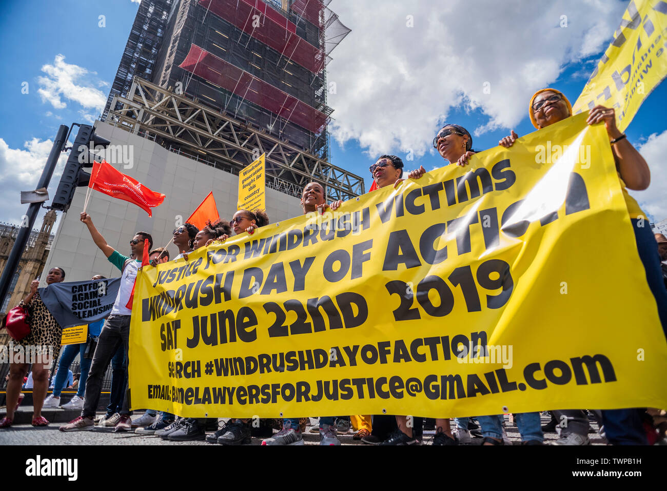 Windrush day of action hi-res stock photography and images - Alamy