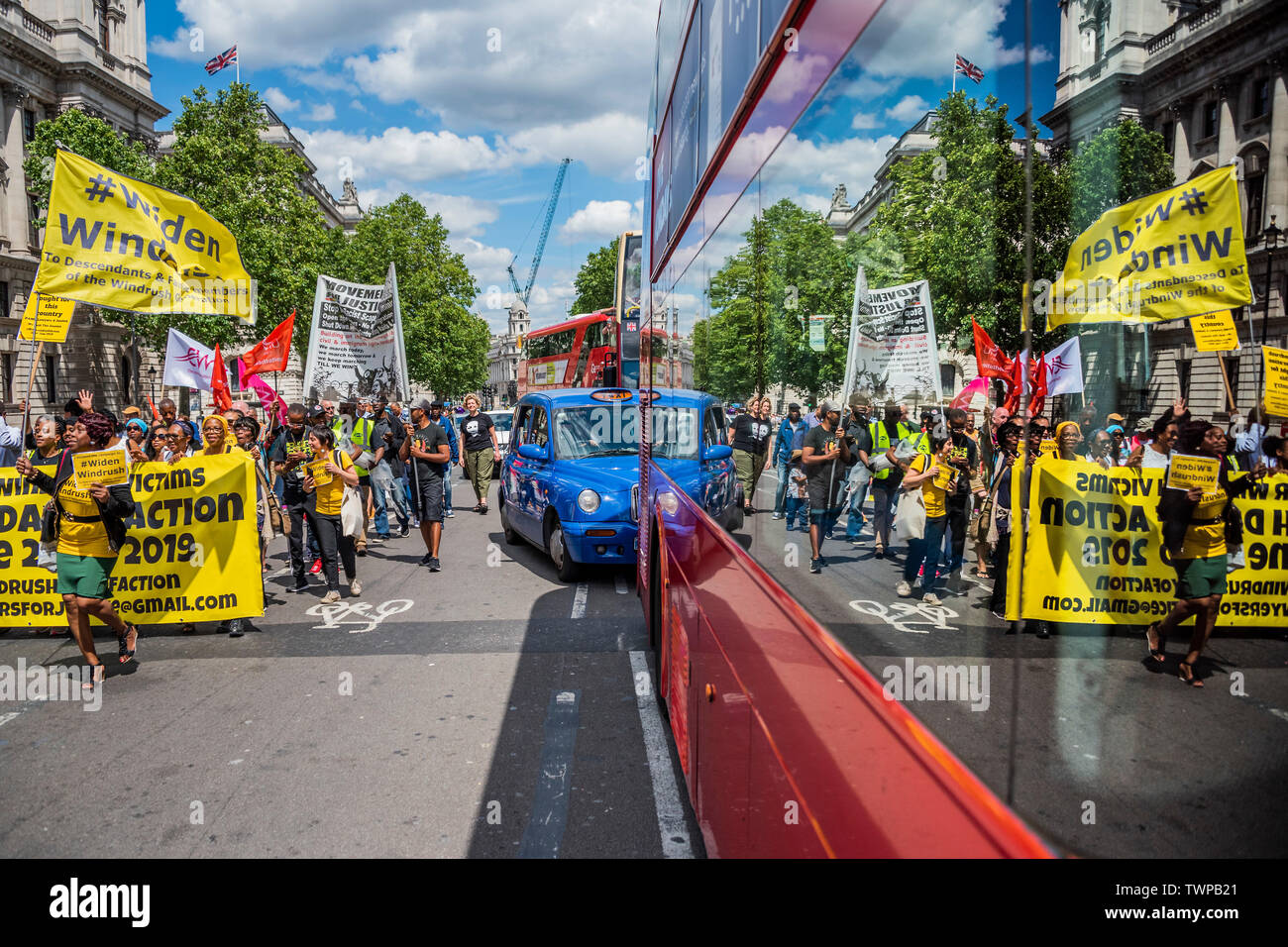 Windrush day of action hi-res stock photography and images - Alamy