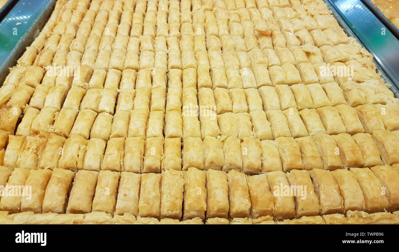 Lebanese desserts hi-res stock photography and images - Alamy