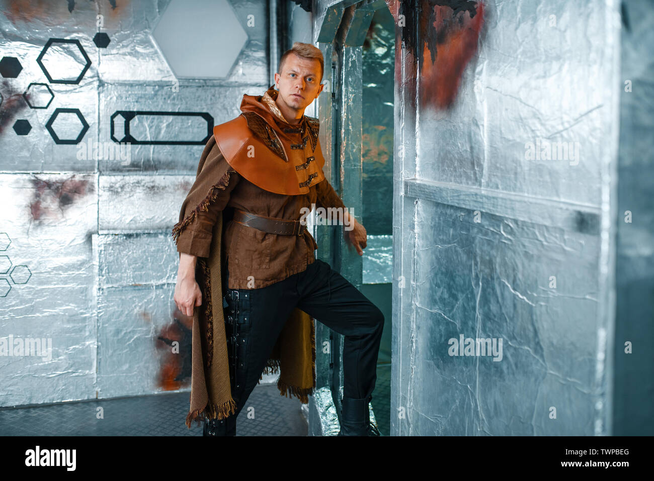 Space traveler hi-res stock photography and images - Alamy