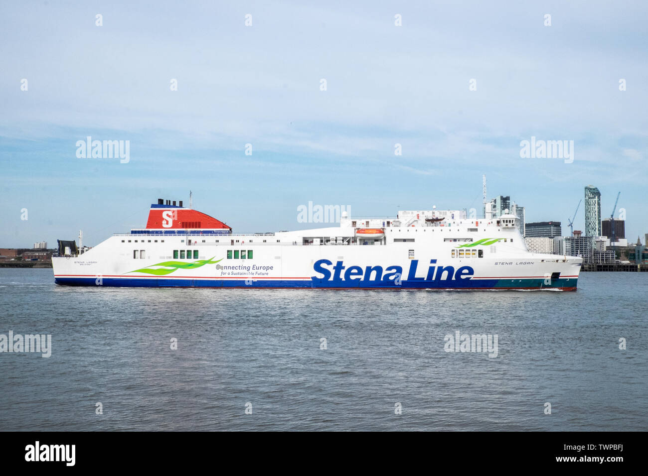 Stena line ferry liverpool hi-res stock photography and images - Alamy