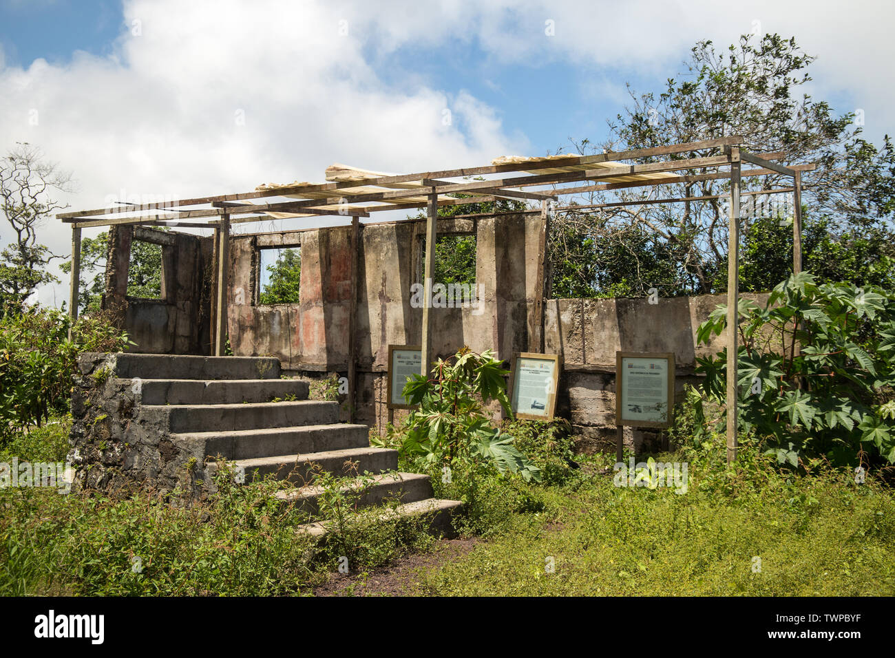 The old Progreso hacienda was an outstanding example of both, an ...