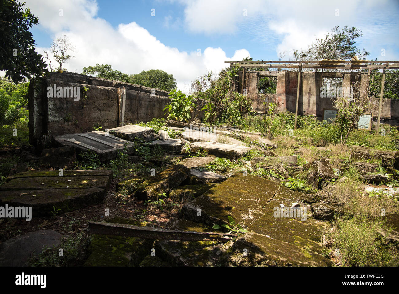 The old Progreso hacienda was an outstanding example of both, an ...