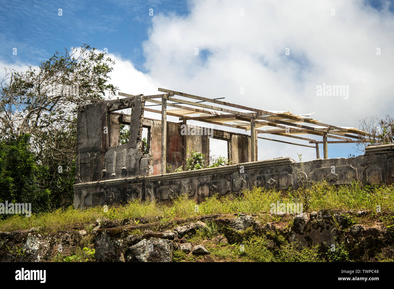 The old Progreso hacienda was an outstanding example of both, an ...