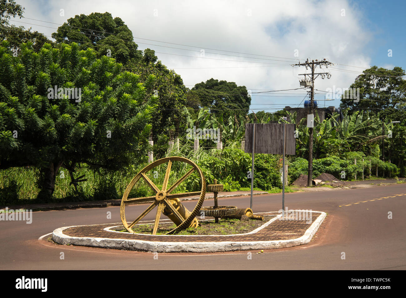 The old Progreso hacienda was an outstanding example of both, an ...