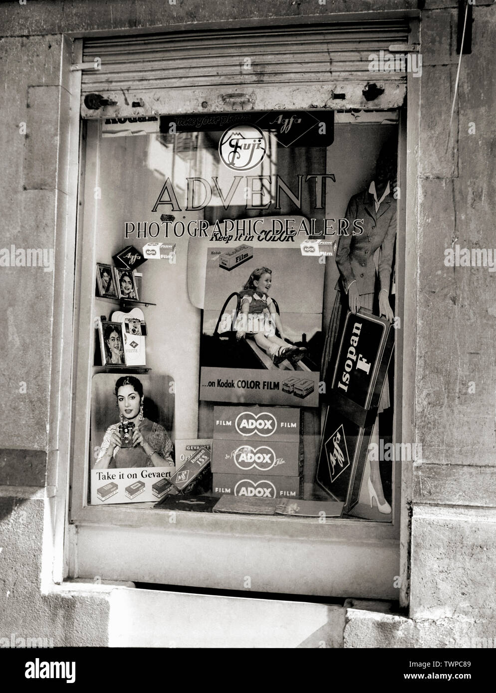Display Window 1950s High Resolution Stock Photography and Images - Alamy