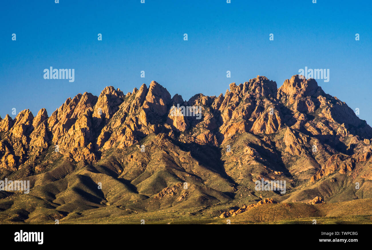 Organ mountains new mexico landscape hi-res stock photography and ...