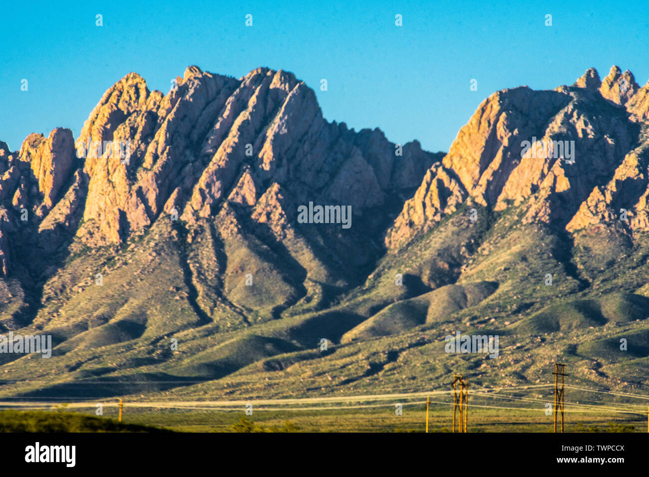 Organ mountains new mexico landscape hi-res stock photography and ...