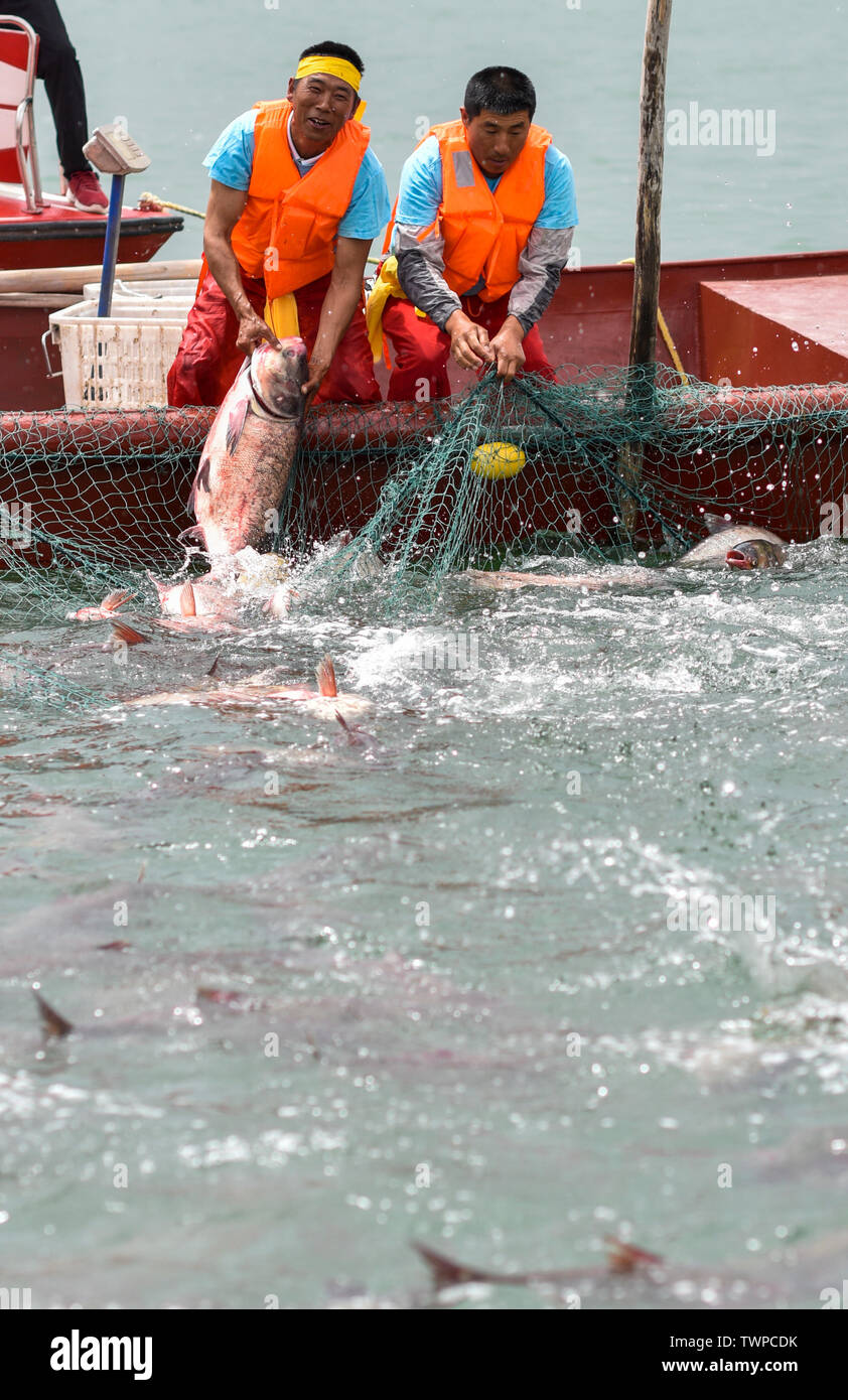 Bohu, China's Xinjiang Uygur Autonomous Region. 22nd June, 2019 ...
